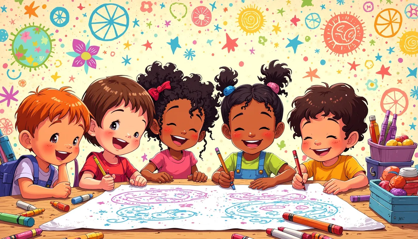 Discover the Joy of Coloring Pages for Kids - Cool Coloring Pages