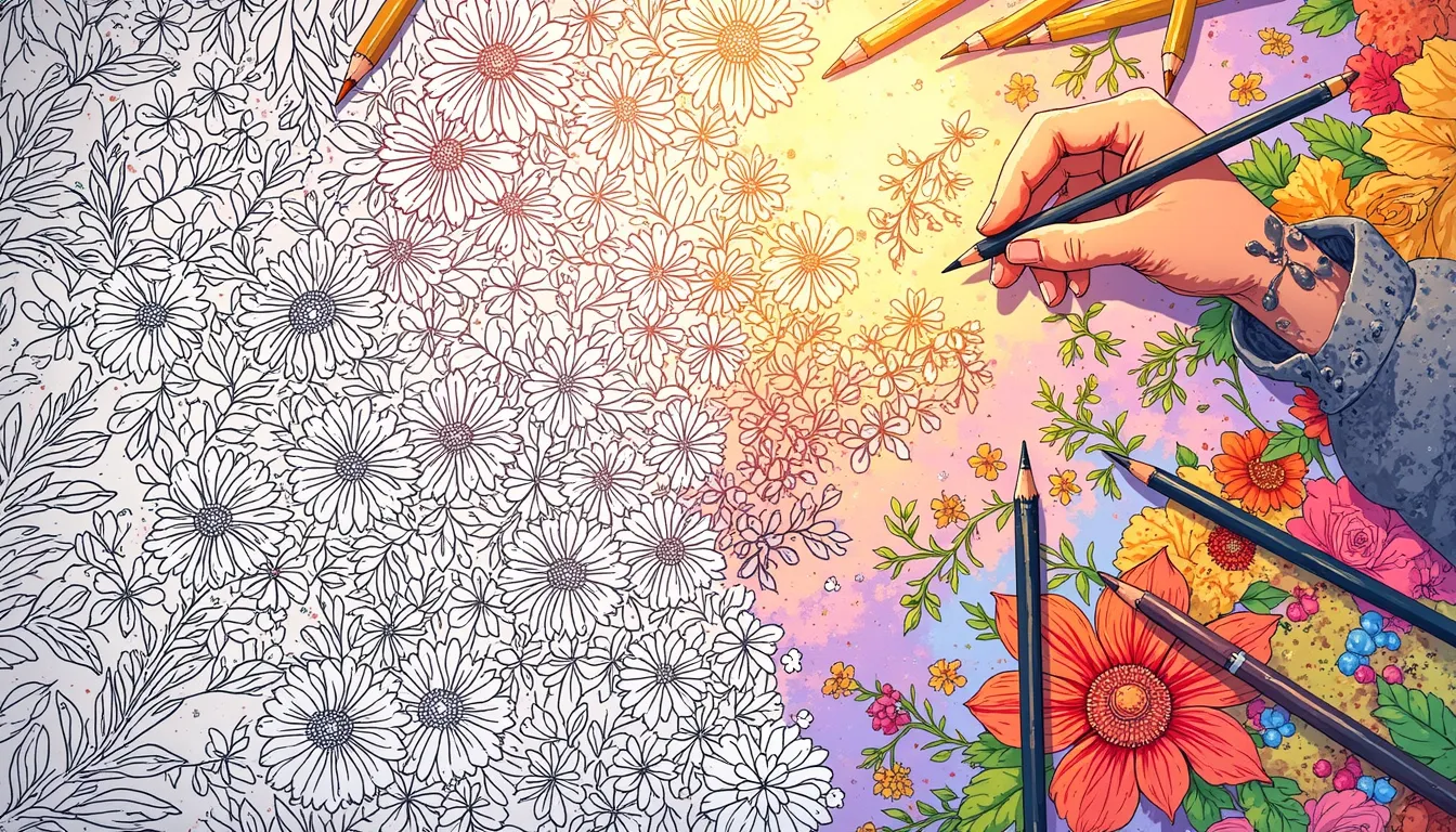 Easy Techniques to Level Up Your Coloring Pages - Cool Coloring Pages