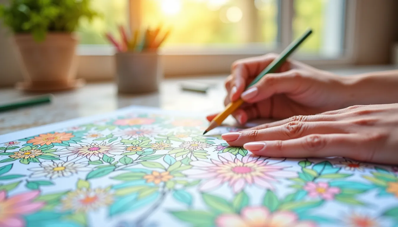 Relax and Unwind with Mindful Coloring Pages - Cool Coloring Pages